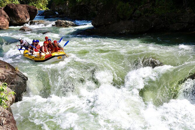 Tully River Full-Day White Water Rafting - What to Expect on the Tully River Rafting Tour
