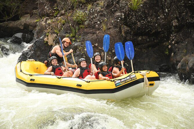 Tully River Full-Day White Water Rafting - The Starting Point and Transportation