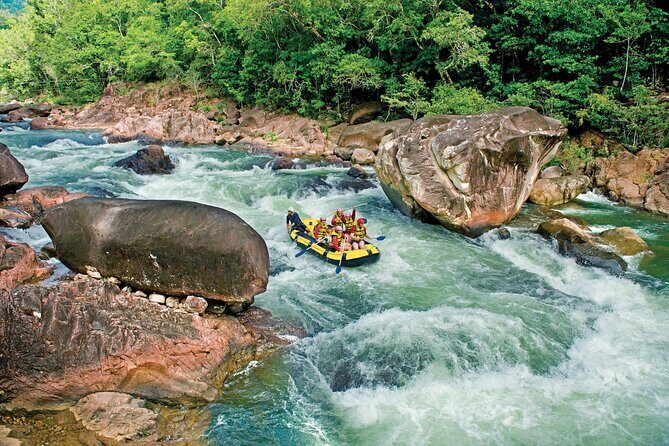 Tully River Full-Day White Water Rafting - The Meal and Return Journey