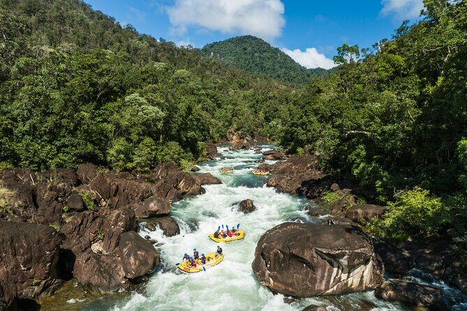 Tully River Full-Day White Water Rafting - The Value for Money