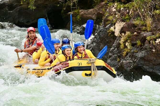 Tully River Full-Day White Water Rafting - Practical Tips for Visitors