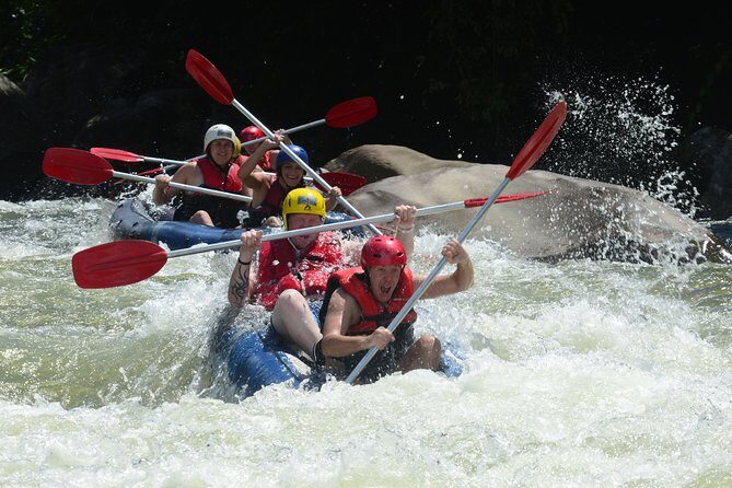 Tully River White Water Rafting Half day- from Mission Beach - A Practical and Exciting Introduction to Tully River White Water Rafting