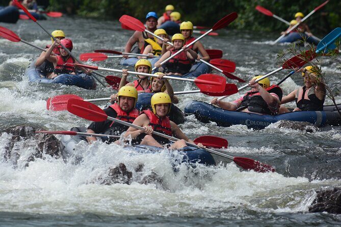 Tully River White Water Rafting Half day- from Mission Beach - Exploring the Tully River White Water Rafting Experience