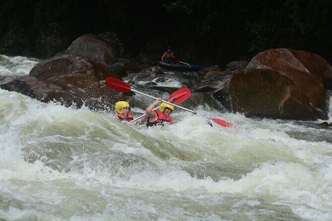 Tully River White Water Rafting Half day- from Mission Beach - The Sum Up