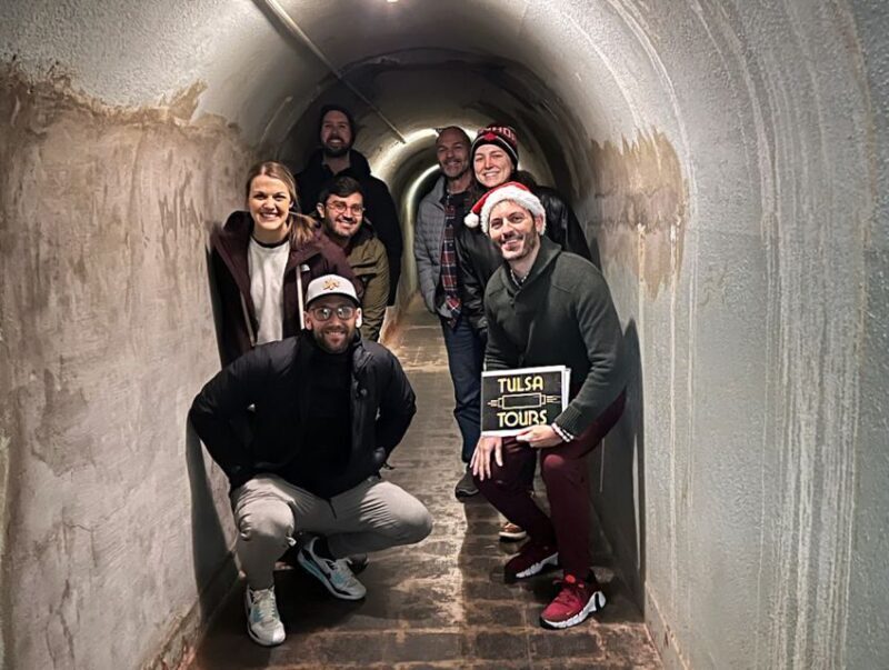 Tulsa: History Walking Tour of Underground Tunnels - Key Points