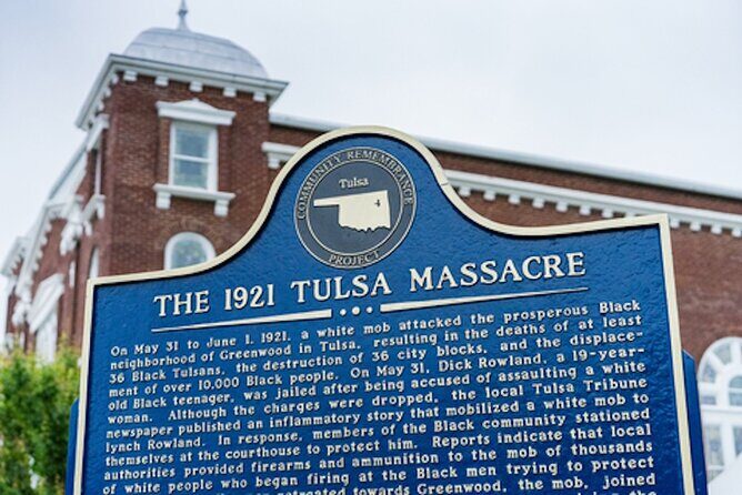Tulsas Black Wall Street 1921 Massacre Self Guided Walking Tour - Final Thoughts