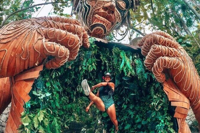 Tulum 4 Cenotes at home Turtle and Sculpture Mother Nature - The Verdict