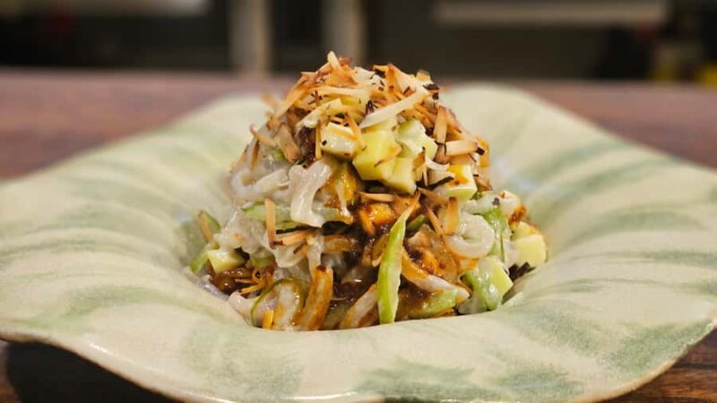 Tulum: 5-Course Chefs Dinner, Sake Tasting, & Live Music - An Evening of Culinary Art and Cultural Fusion