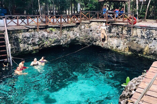 Tulum Adventure 3 Cenotes & 1 Lagoon From Cancun - Exploring the Tour: A Full Breakdown