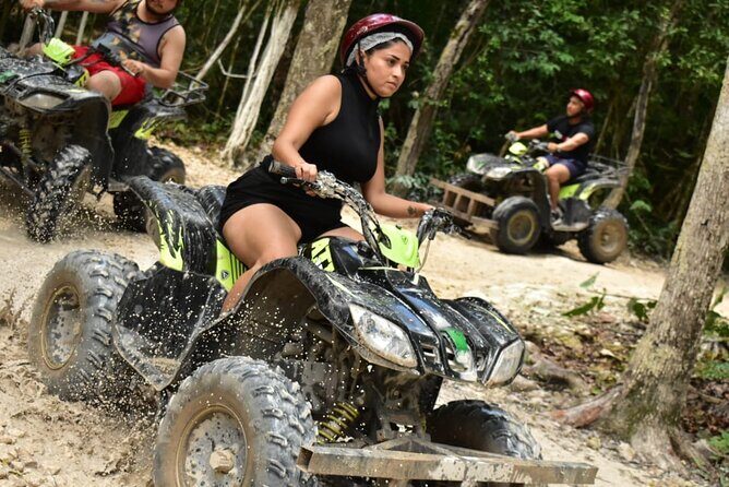Tulum Adventure With Atv Ziplines and Cenote Tour - The Cenote Rappel and Snorkel