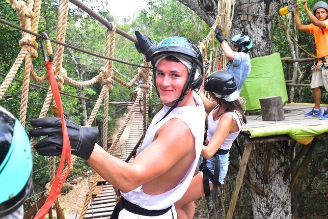Tulum Adventure With Atv Ziplines and Cenote Tour - A Traditional Touch and Rest