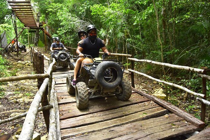 Tulum Adventure With Atv Ziplines and Cenote Tour - Who Will Enjoy This Tour?