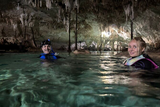 Tulum and Cenote Private Tour Ruins and Swimming - Key Points