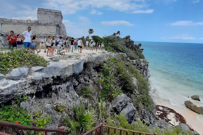 Tulum and Cenotes Tour Casa Tortuga plus Mother Nature Sculpture - Discovering Tulum: The Archaeological Marvel