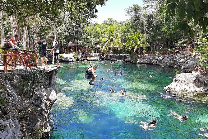 Tulum and Cenotes Tour Casa Tortuga plus Mother Nature Sculpture - Exploring Playa del Carmen’s Quinta Avenida