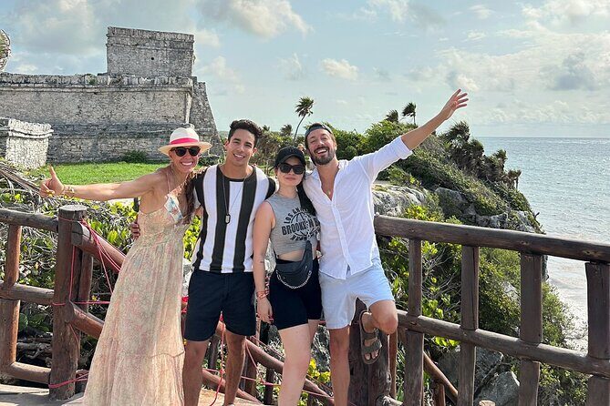 Tulum and Coba Archeological sites, Cenote & Playa del Carmen - The Itinerary in Detail