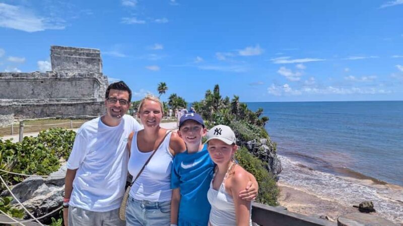 Tulum: Archaeological Zone Guided Tour with Beach Access - A Walk Through History and Scenery