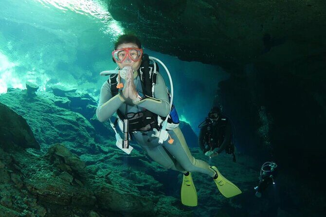 Tulum Area Experiences Guided 2 Tank Scuba Dive Casa Cenote & Barrier Reef-Lunch - Flexibility in Experience and Conditions