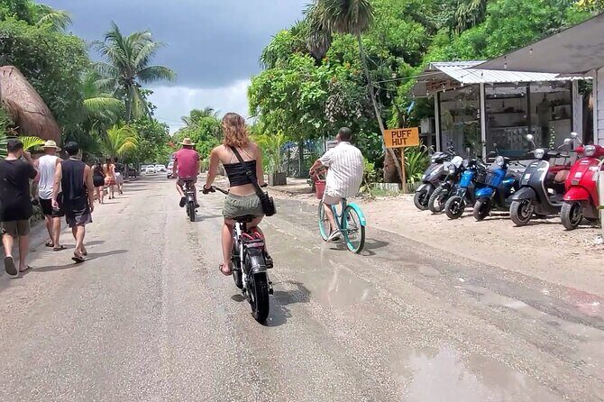 Tulum Area Experiences Guided E-Bike Tour- 3 Cenote's Snorkel/Swim & Local Lunch - Frequently Asked Questions