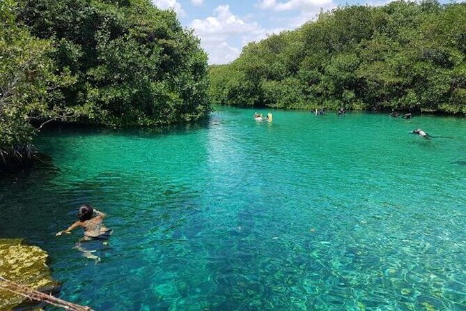 Tulum Area Experiences "Try" Scuba Diving Casa Cenote - Snacks - No experience - Authentic Experiences & Authentic Feedback