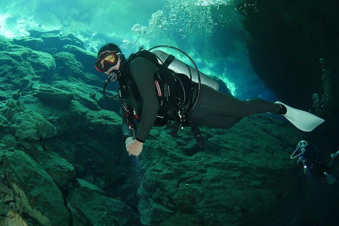 Tulum Area Experiences "Try" Scuba Diving Casa Cenote - Snacks - No experience - Valuing Your Investment