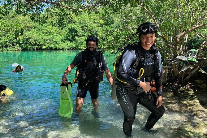 Tulum Area Experiences "Try" Scuba Diving Casa Cenote - Snacks - No experience - Practical Tips for Participants