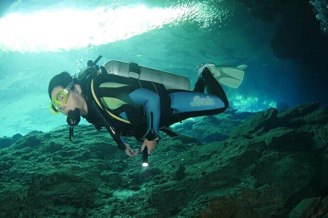 Tulum Area Experiences "Try" Scuba Diving Casa Cenote - Snacks - No experience - Final Thoughts