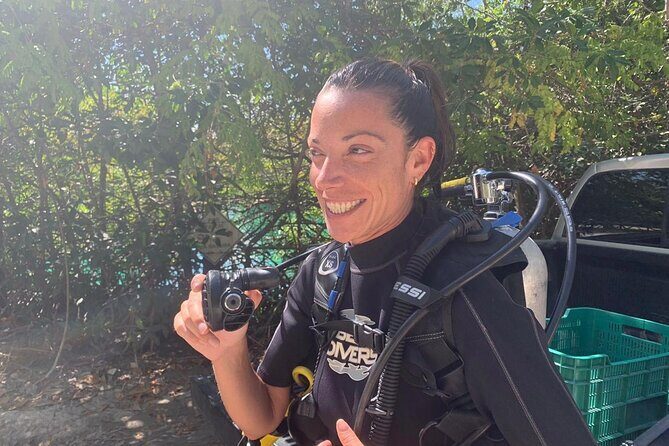 Tulum Area Experiences "Try" Scuba Diving Casa Cenote - Snacks - No experience - FAQs