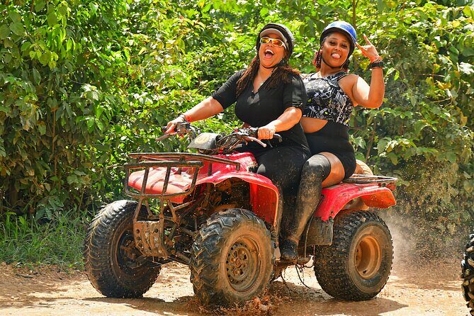 Tulum ATVs, Ziplines & Cenote Expedition, from Playa del Carmen - Key Points