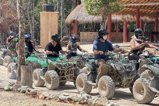 Tulum ATVs, Ziplines & Cenote Expedition, from Playa del Carmen - An Adventure in the Heart of Tulum’s Jungle