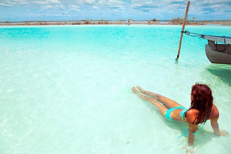 Tulum: Bacalar 7 Colors Lagoon Day Trip with Transport - Key Points
