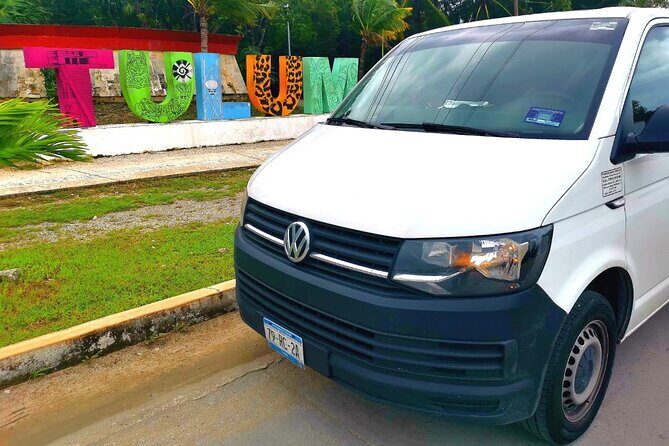 Tulum BEACH to Cancun / Tulum Airport-One Way-Max 9 PAX - The Vehicle and Comfort