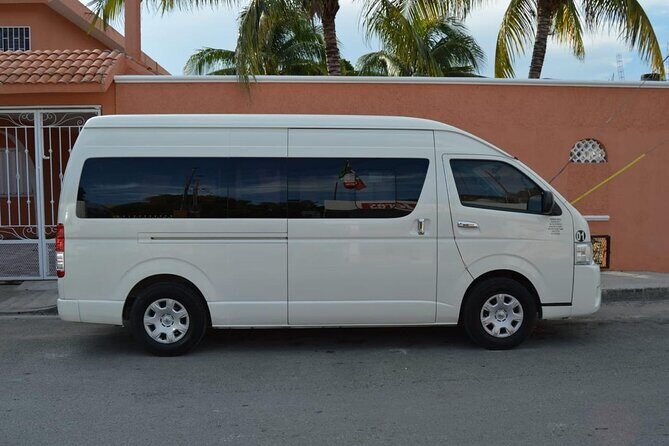 Tulum BEACH to Cancun / Tulum Airport-One Way-Max 9 PAX - Booking and Payment