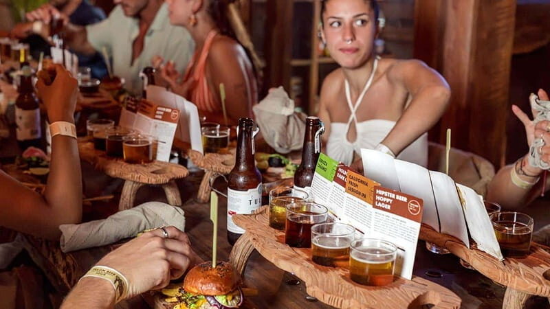 Tulum beer school, brews & bites and visit to beer fabric - What to Expect: A Deep Dive into the Beer Tour