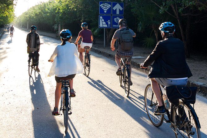 Tulum Bike Tour Tulum Maya Ruins Cenote Swimming Pueblo History Art Tacos Lunch - Exploring Tulum by Bike: A Practical and Immersive Experience