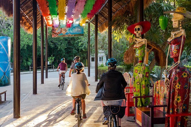 Tulum Bike Tour Tulum Maya Ruins Cenote Swimming Pueblo History Art Tacos Lunch - Suitable For Who?