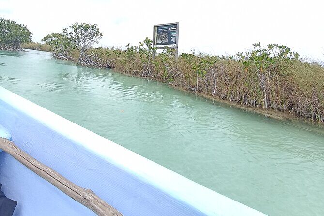 Tulum Boat Tour Sian kan muyil - Key Points