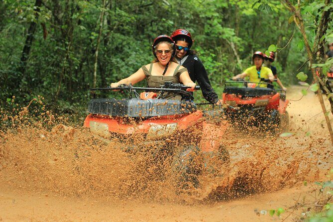 Tulum Cancun ATV Tour Experience - Key Points