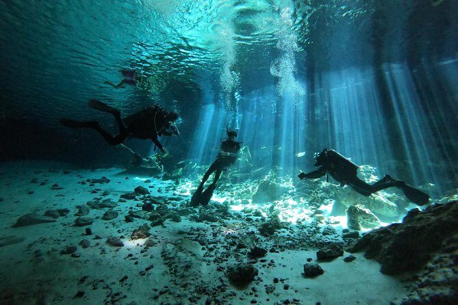 Tulum cenote diving. The ultimate experience in scuba - The Sum Up