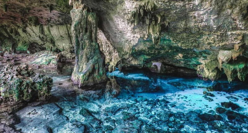 Tulum: Cenote Dos Ojos and Cenote Manati Tour - Key Points