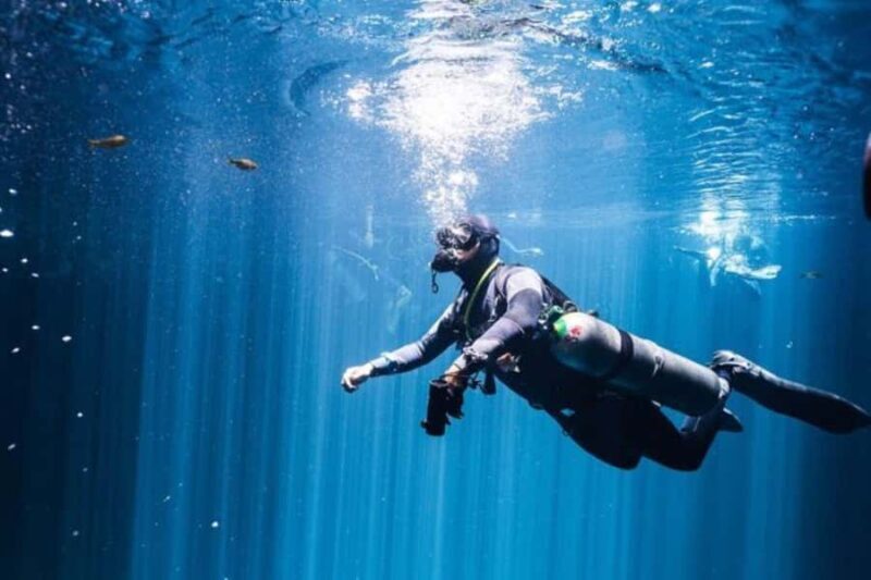 Tulum: Cenote Dos Ojos Dive Dive Machine Experience - Key Points