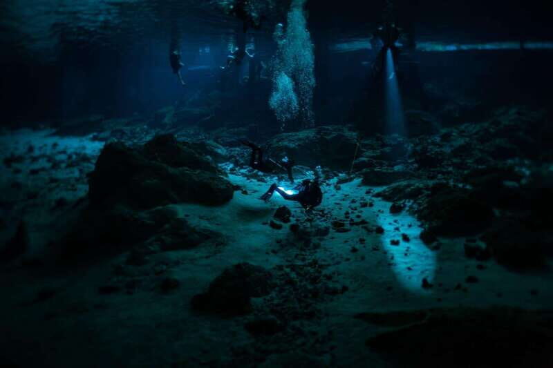 Tulum: Cenote Dos Ojos Dive Dive Machine Experience - Professional Guidance and Safety