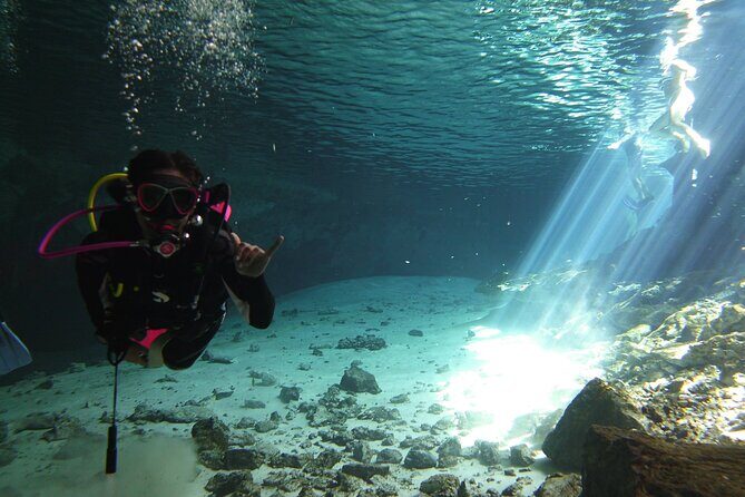 Tulum Cenote DOS OJOS Unforgettable Scuba Dive Tour - Key Points