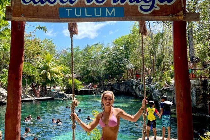 Tulum , Cenote tortuga , Nature statue and Playa del carmen - Transportation & Group Dynamics