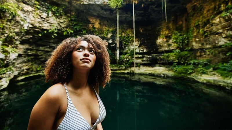 Tulum: Chichen Itza Adventure! Cenote Saamal and Valladolid - Key Points