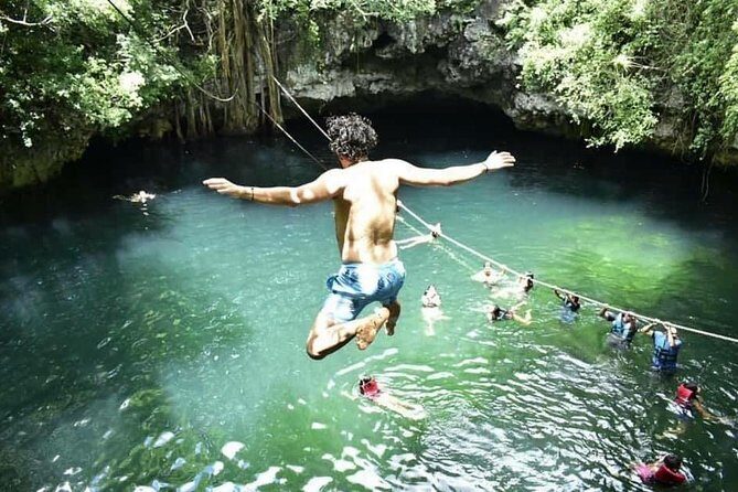 Tulum Coba 4X1 ADVENTURE - The Reality of the Experience