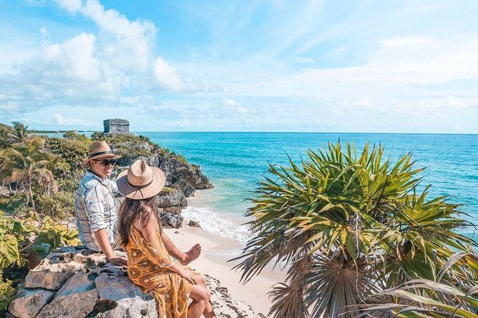 Tulum, Coba, Cenote and Playa del Carmen in Full-Day Tour from Cancun - Coba: A Jungle Ruin Adventure