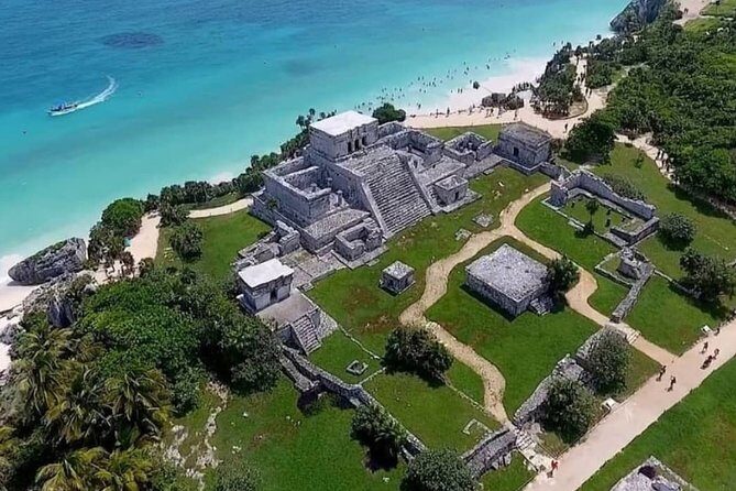 Tulum, Coba, Cenote and Playa del Carmen in Full-Day Tour from Cancun - Playa del Carmen: Relax and Unwind