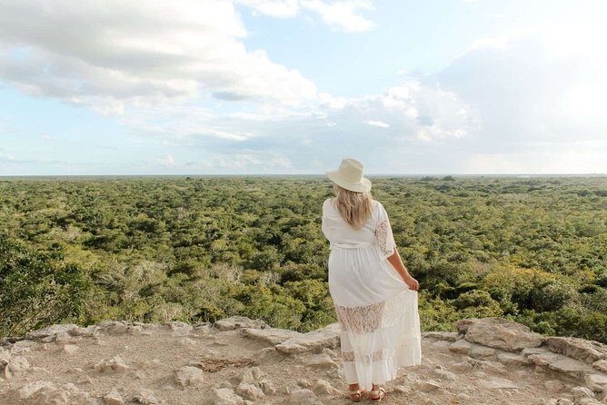Tulum, Coba, Cenote and Playa del Carmen in Full-Day Tour from Cancun - Transportation and Group Size