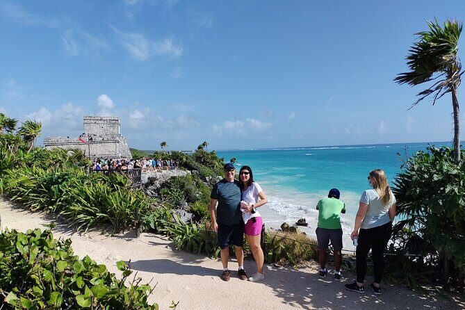 Tulum, Coba, Cenote & Mayan Village Tour - Starting Strong: Tulum Archaeological Site